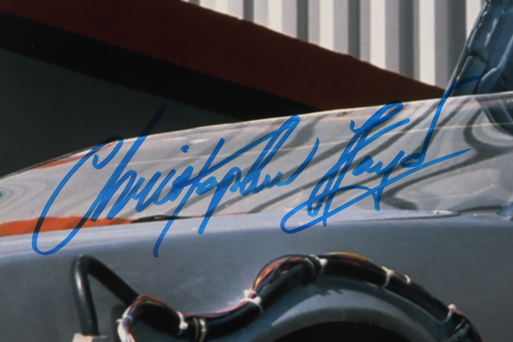Christopher Lloyd Signed "Back to the Future Part II" 11x14 Photo ...
