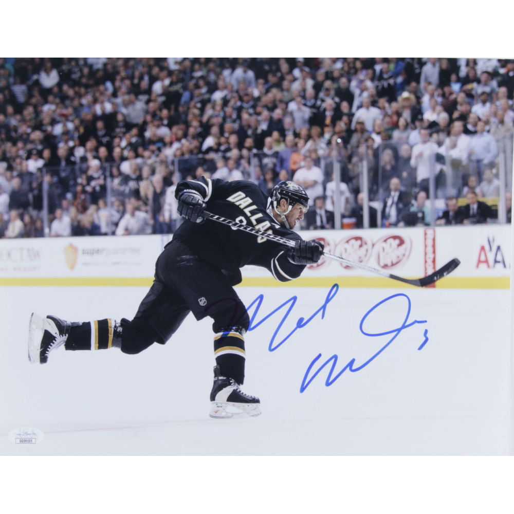 Mike Modano Signed Stars 11x14 Photo (JSA COA) | Pristine Auction