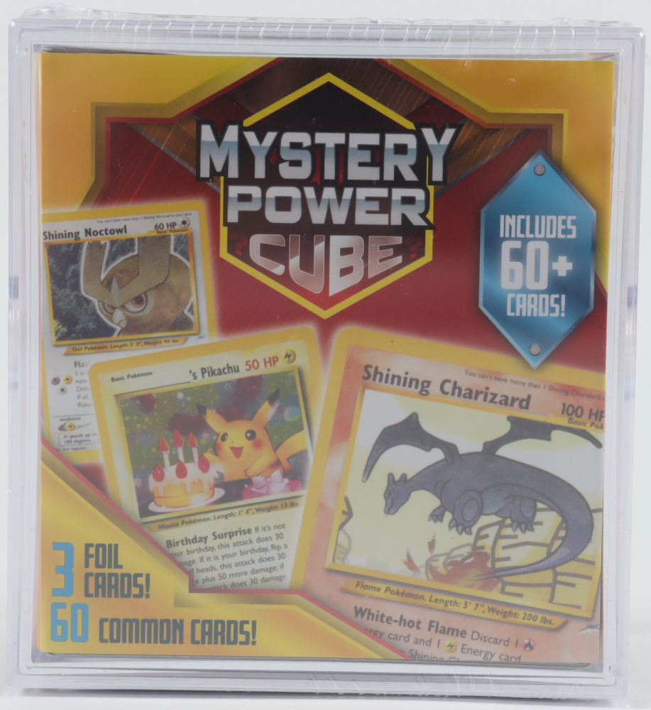 Pokemon Mystery Power Cube with (63) Cards | Pristine Auction