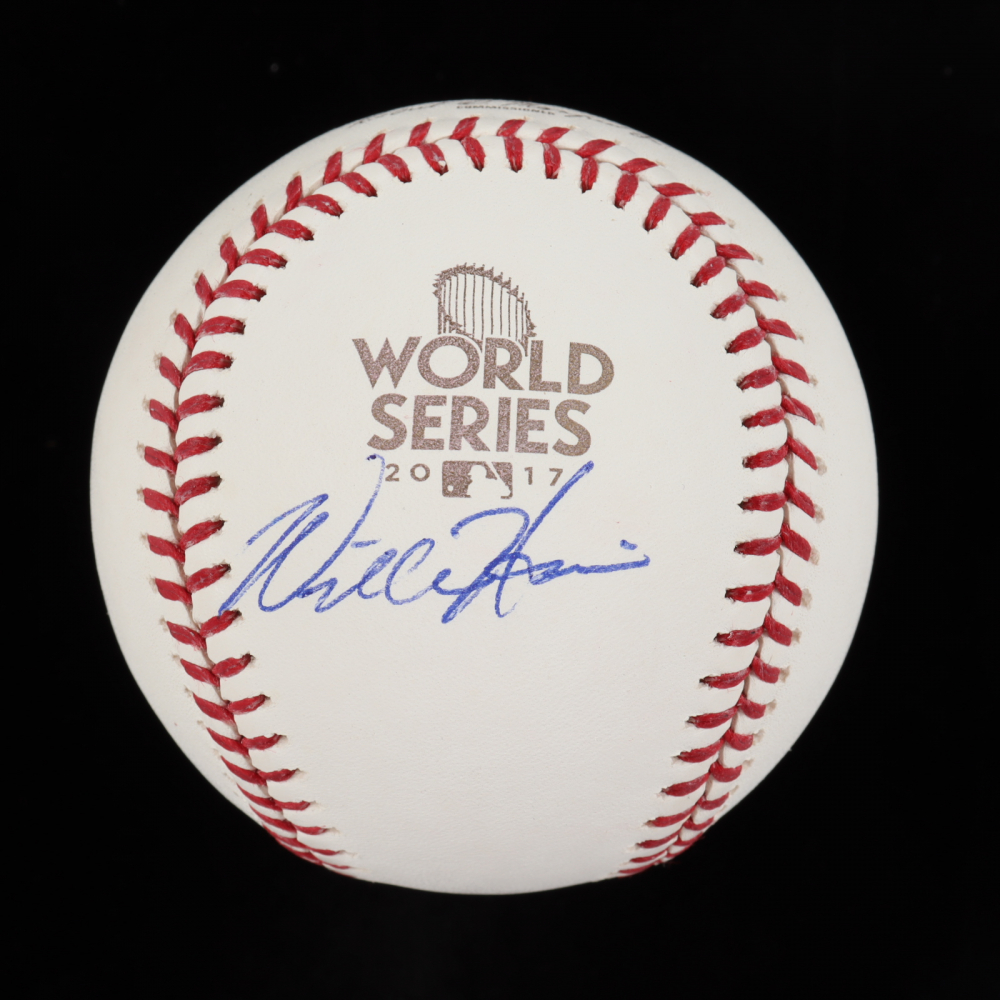 Will Harris Signed 2017 World Series Baseball (JSA COA) | Pristine Auction