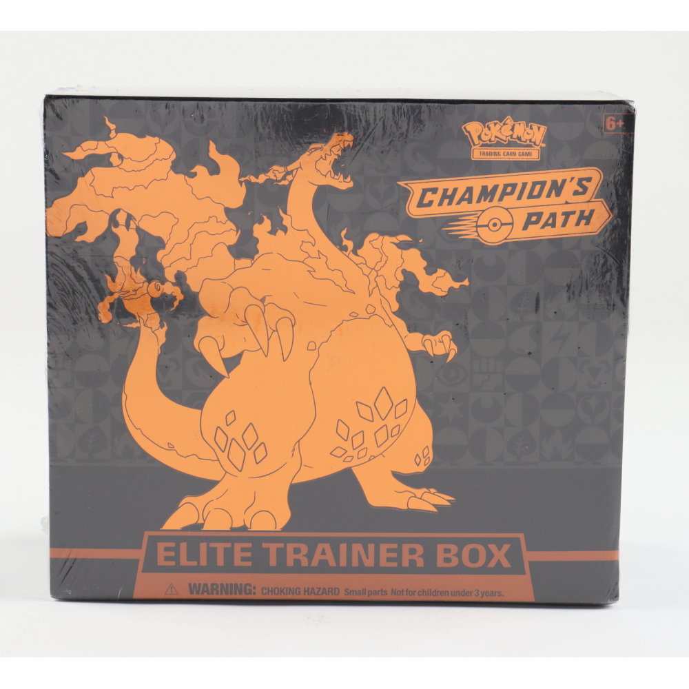 Pokemon Champion's Path Elite Trainer Box with (10) Booster Packs ...