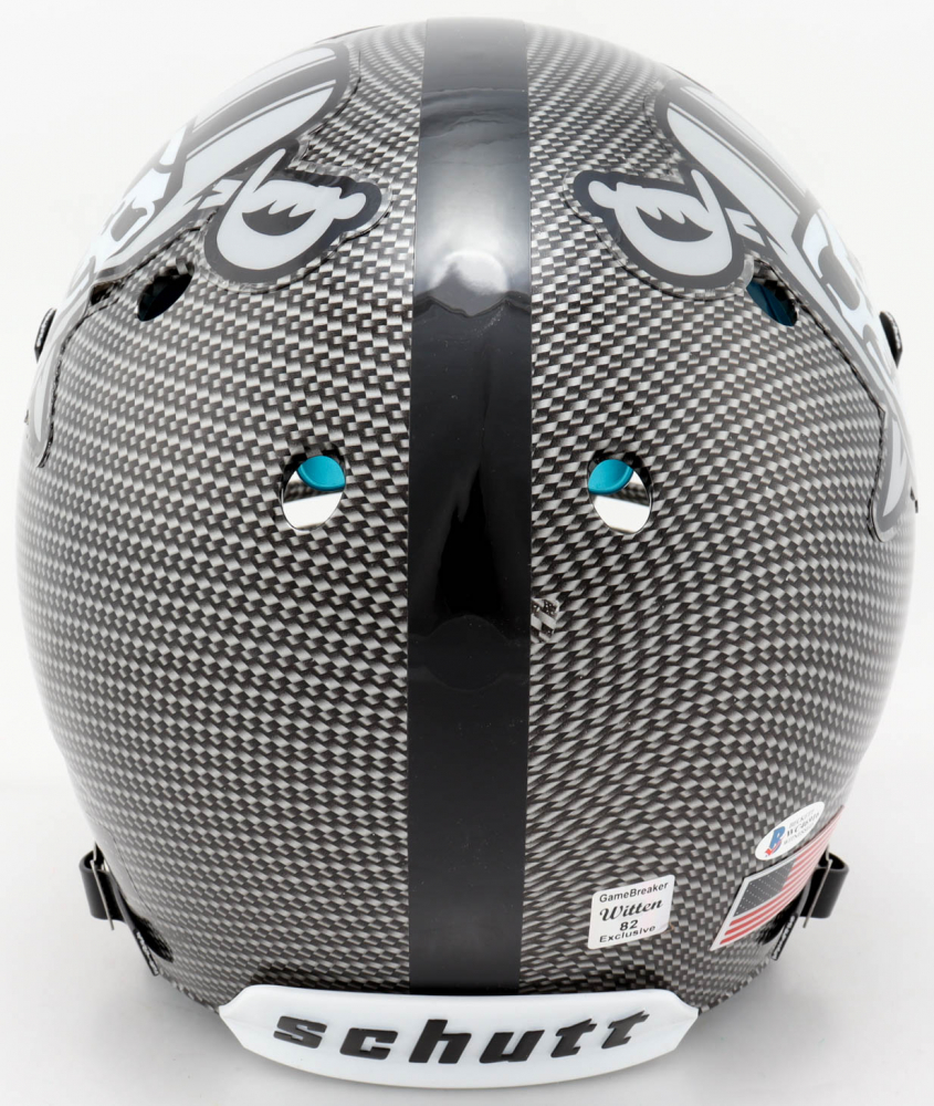 Jason Witten Signed Full-Size Authentic On-Field Hydro-Dipped Helmet ...