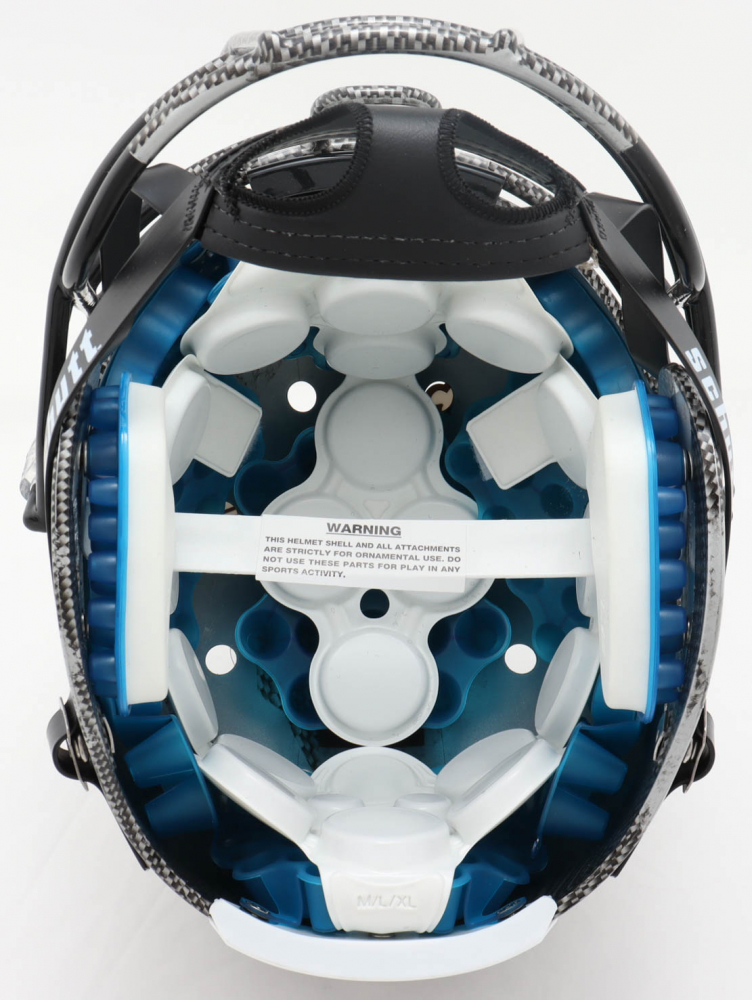 Jason Witten Signed Full-Size Authentic On-Field Hydro-Dipped Helmet ...