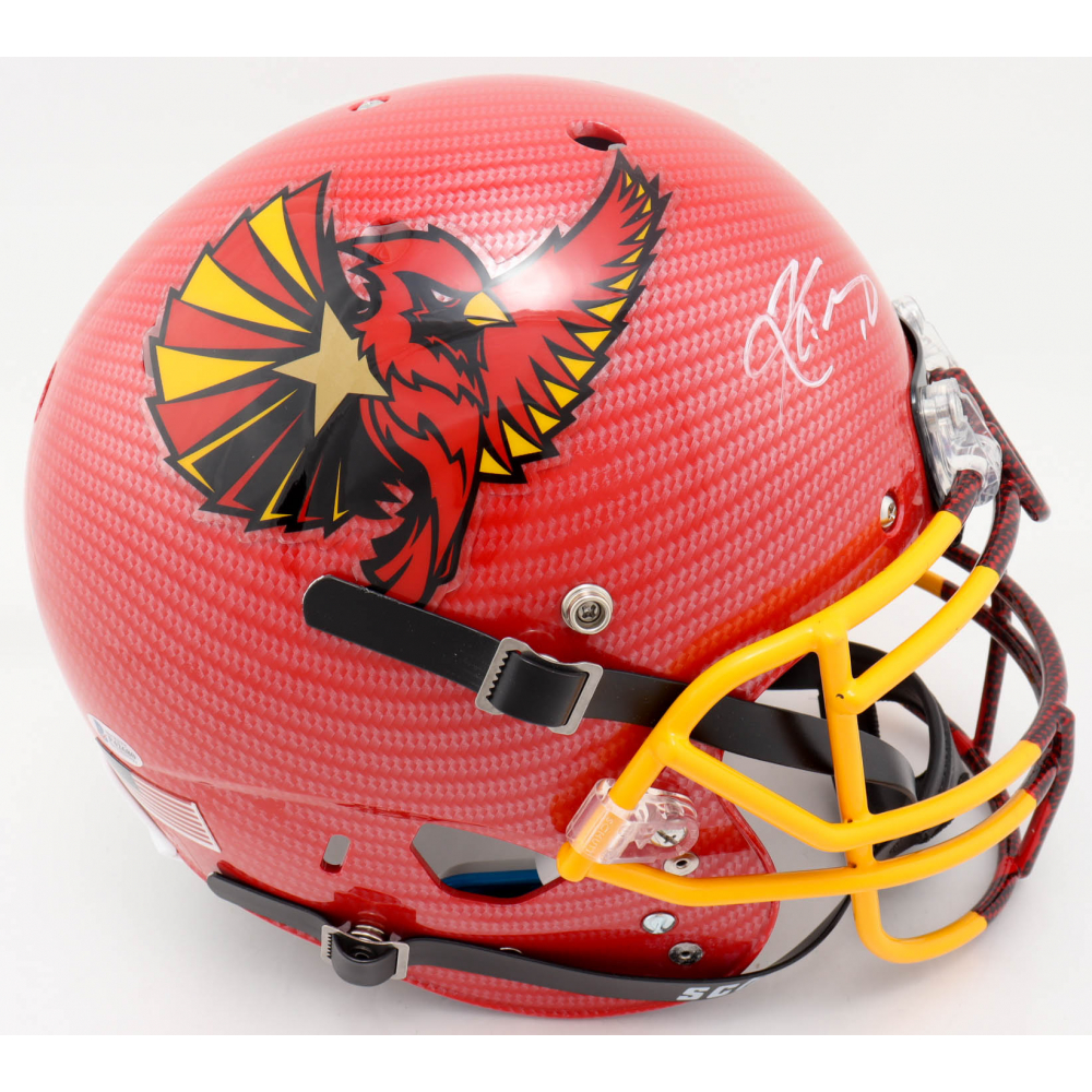 Kyler Murray Signed Full-Size Authentic On-Field Hydro-Dipped Helmet ...