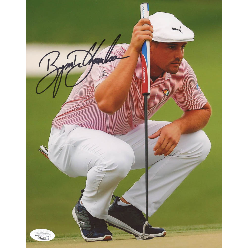 Bryson DeChambeau Signed 8x10 Photo (JSA COA) | Pristine Auction