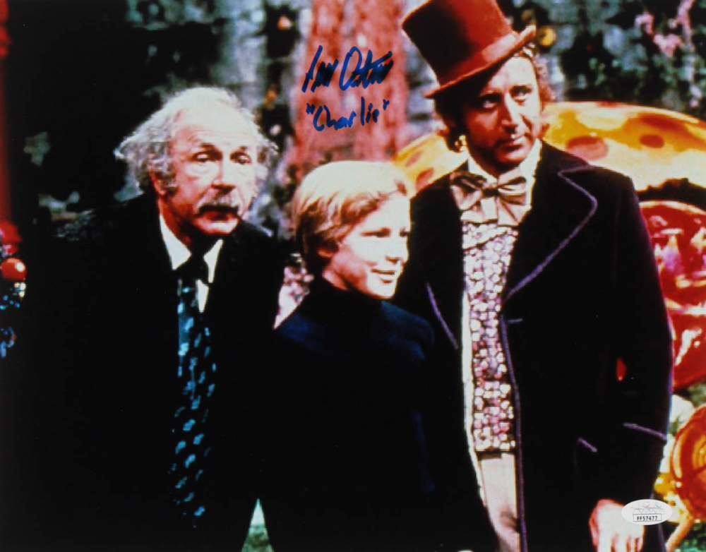 Peter Ostrum Signed "Willy Wonka & the Chocolate Factory" 11x14 Photo ...