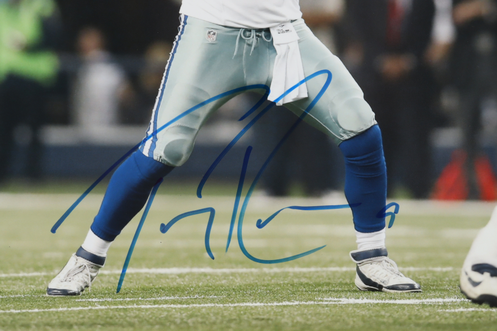 Tony Romo Signed Cowboys 11x14 Photo (PSA COA) | Pristine Auction