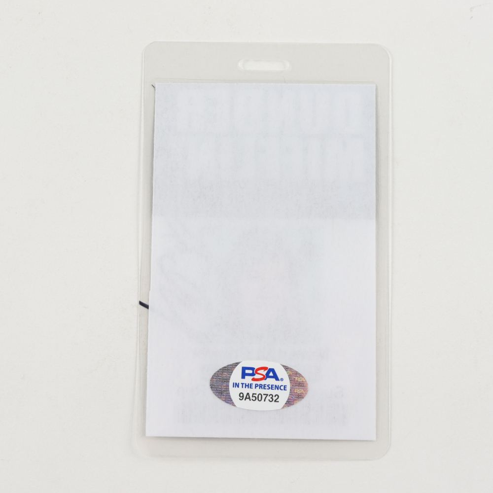 Kate Flannery Signed "The Office" Prop ID Badge (PSA COA) | Pristine ...