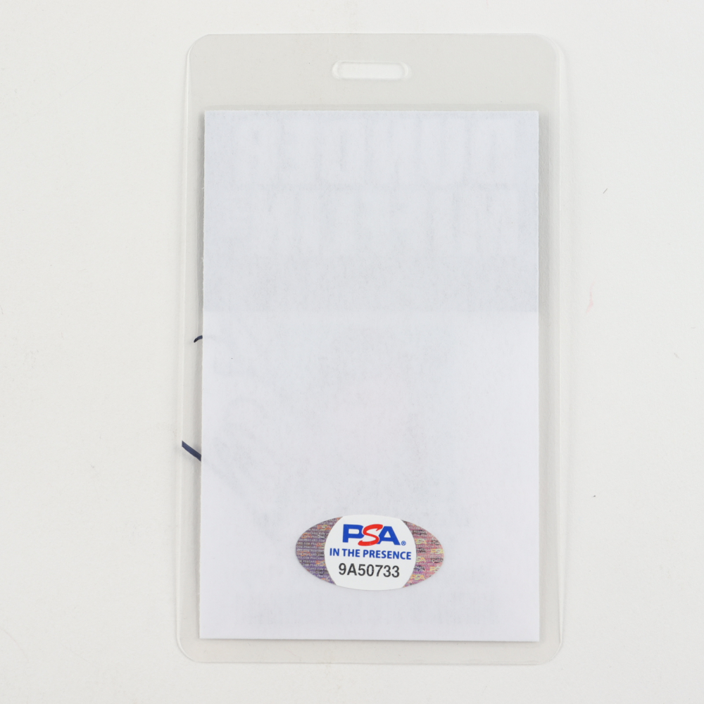 Kate Flannery Signed "The Office" Prop ID Badge (PSA COA) | Pristine ...