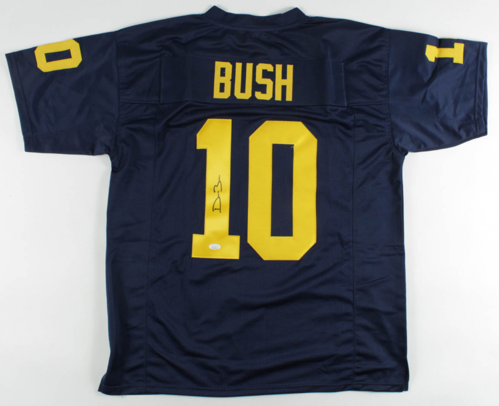 Devin Bush Jr. Signed Jersey (JSA COA) | Pristine Auction