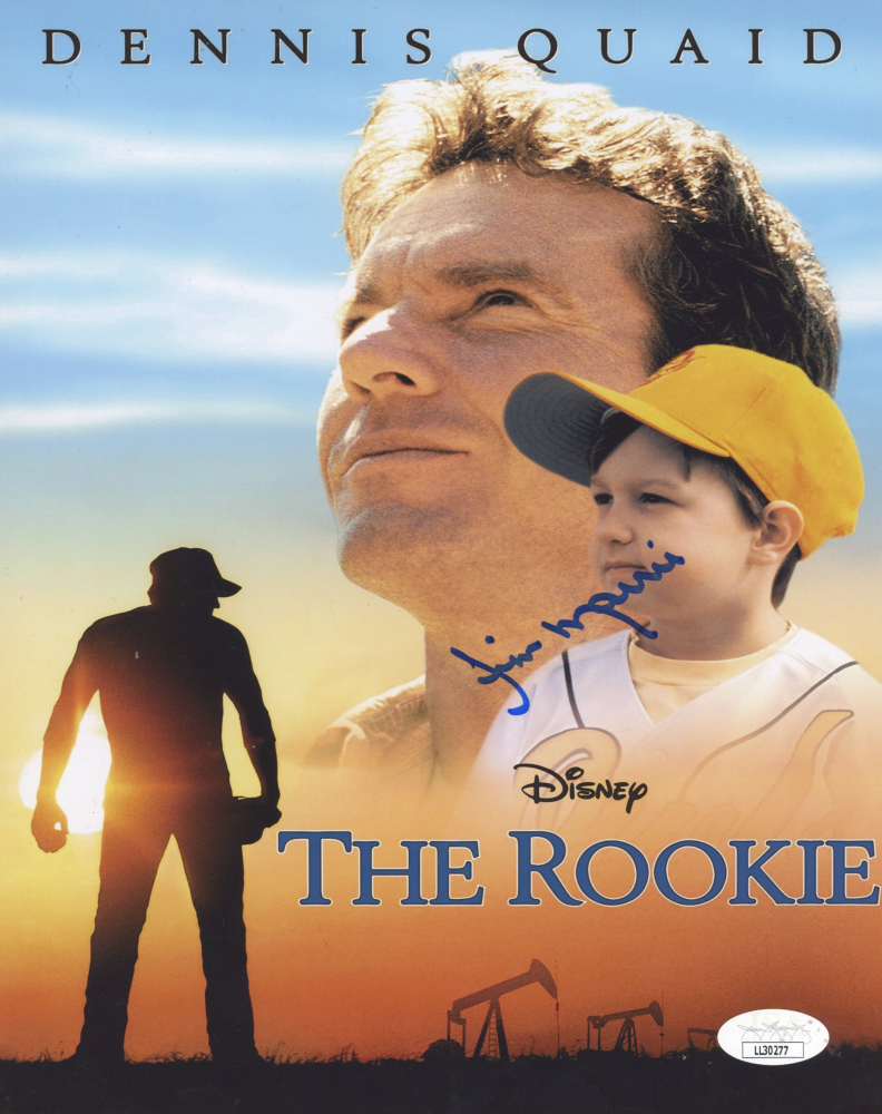 Dennis Quaid Signed "The Rookie" 8x10 Photo (JSA COA) | Pristine Auction
