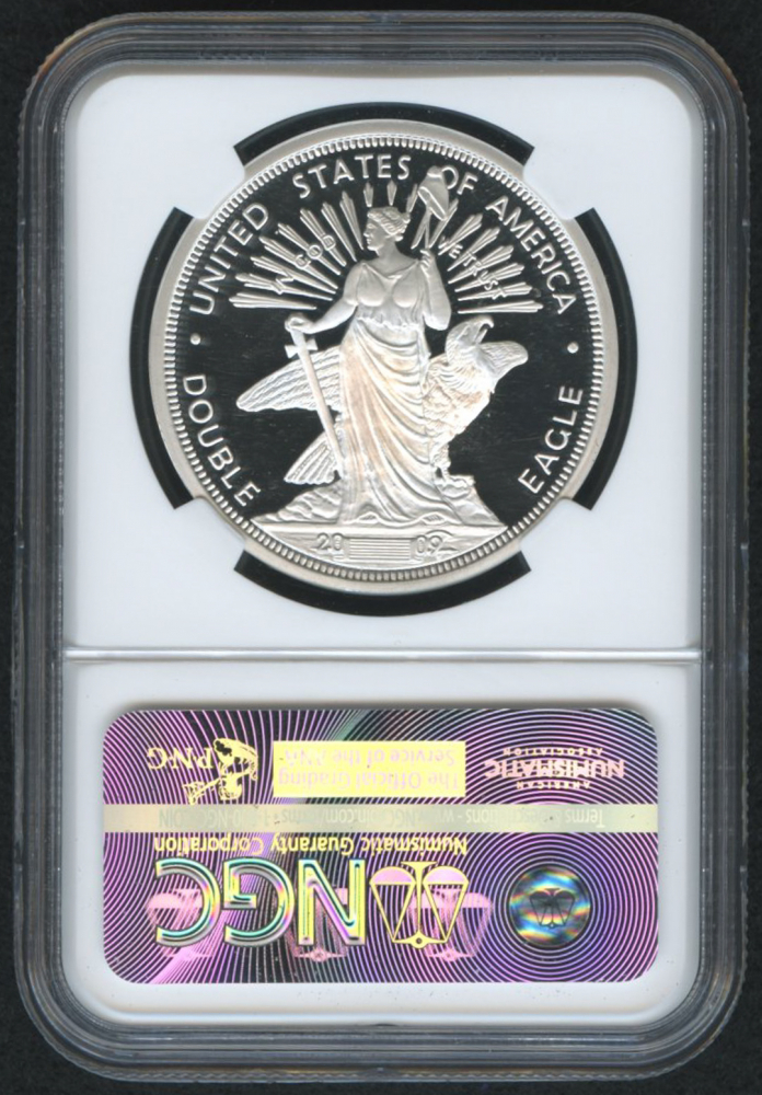2017 "Smithsonian Collection" 1906 Pattern Double Eagle 1 Ounce .999 ...