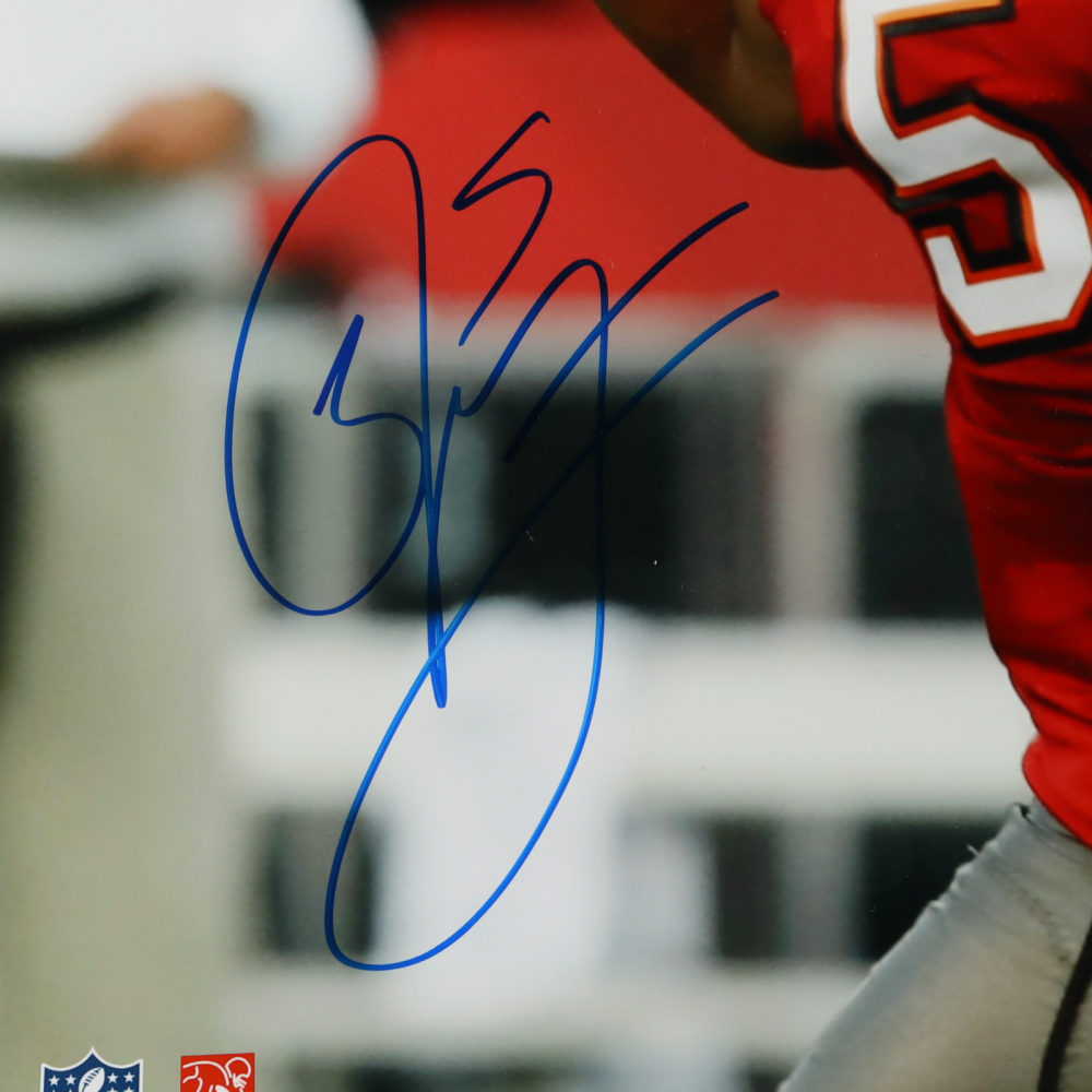 Josh Freeman Signed Buccaneers 16x20 Photo (The Sports Mix Hologram ...