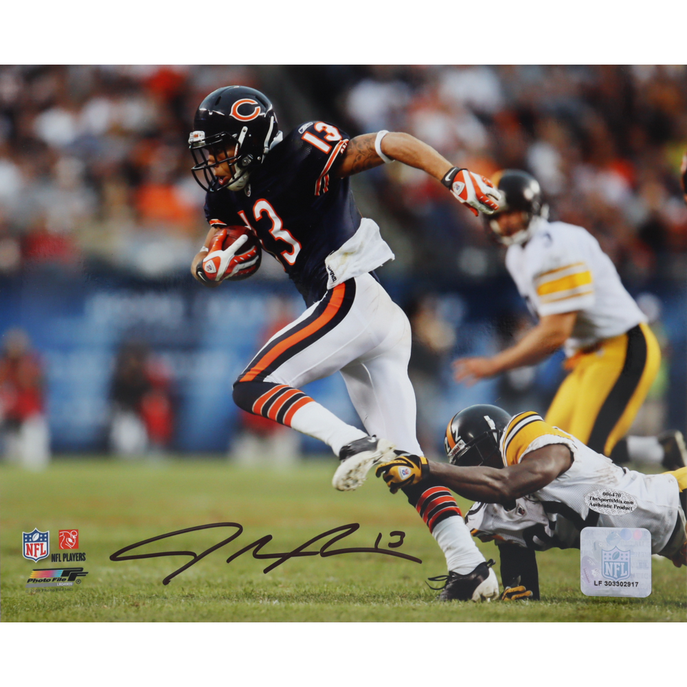 Johnny Knox Signed Bears 8x10 Photo (The Sports Mix COA) | Pristine Auction
