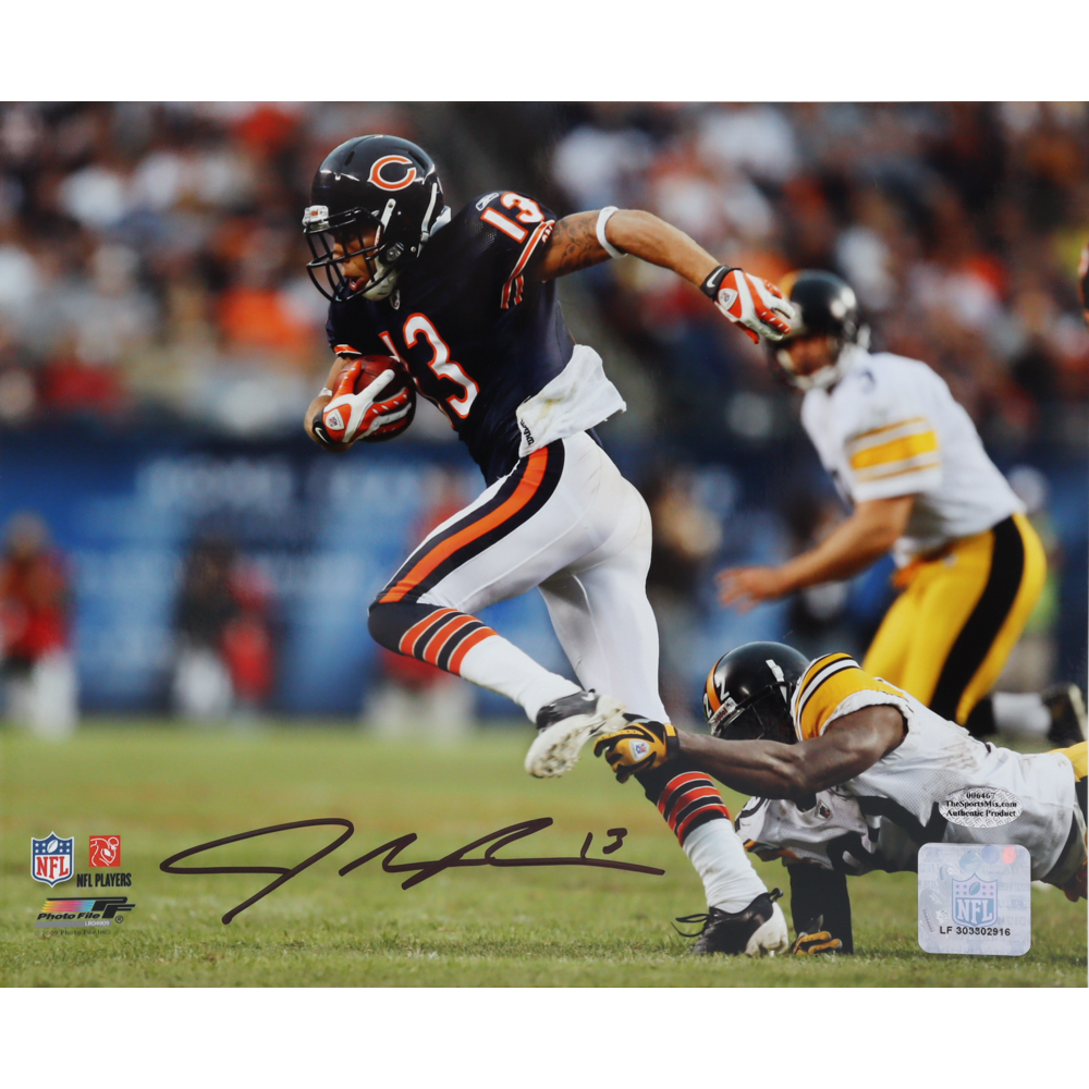 Johnny Knox Signed Bears 8x10 Photo (The Sports Mix COA) | Pristine Auction