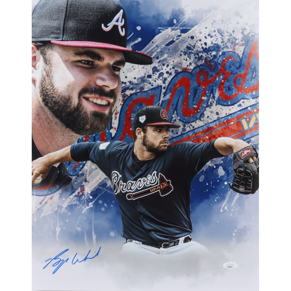 Bryse Wilson Signed Braves 8x10 Photo (JSA COA) | Pristine Auction