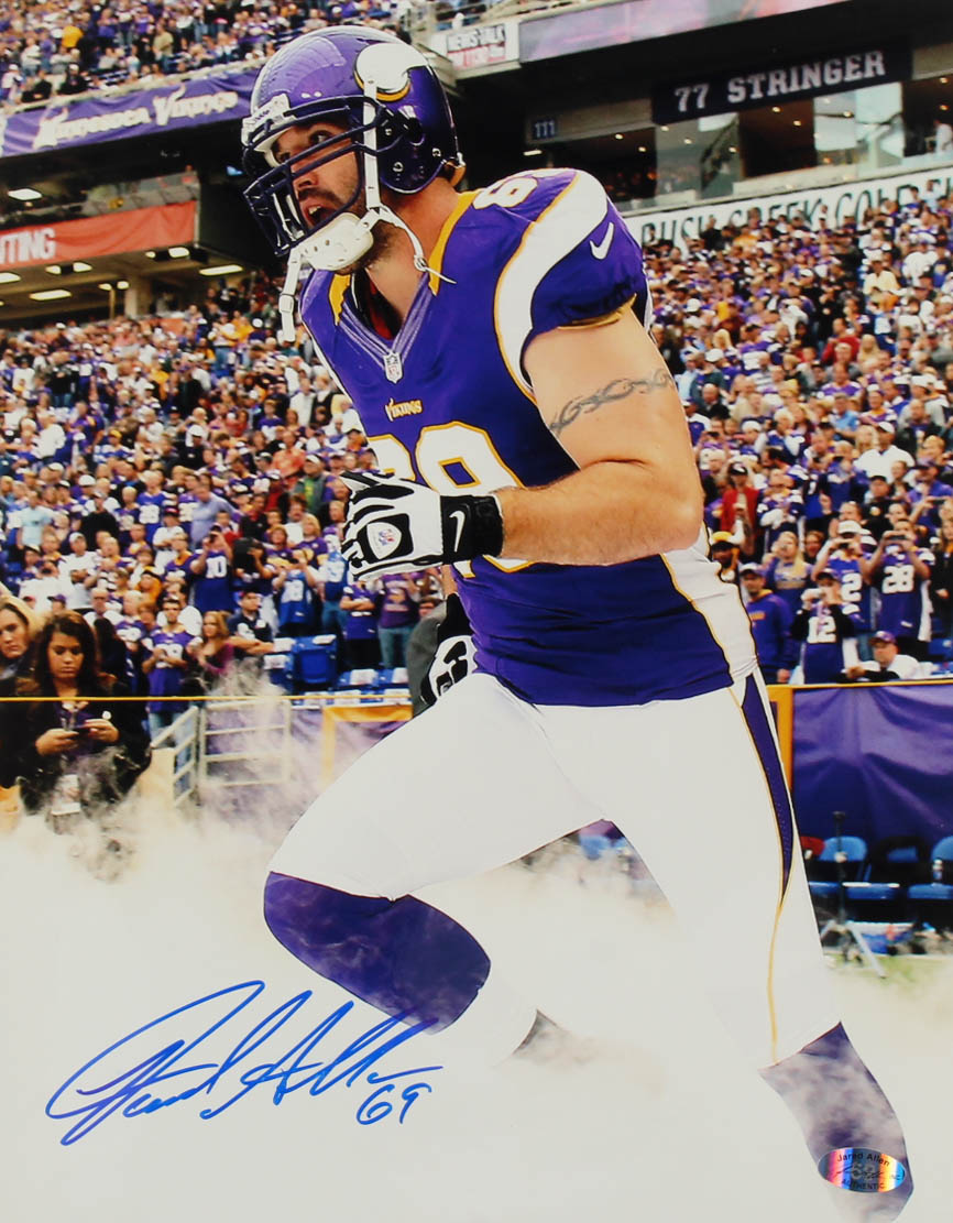 Jared Allen Signed Vikings 11x14 Photo (Allen) | Pristine Auction