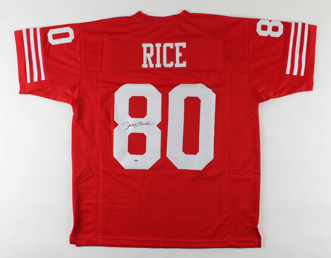 Jerry Rice Signed Jersey (PSA COA) | Pristine Auction