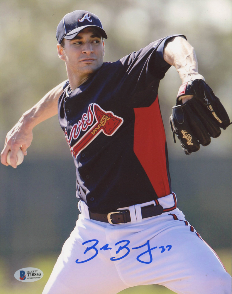 Brandon Beachy Signed Braves 8x10 Photo (Beckett COA) | Pristine Auction