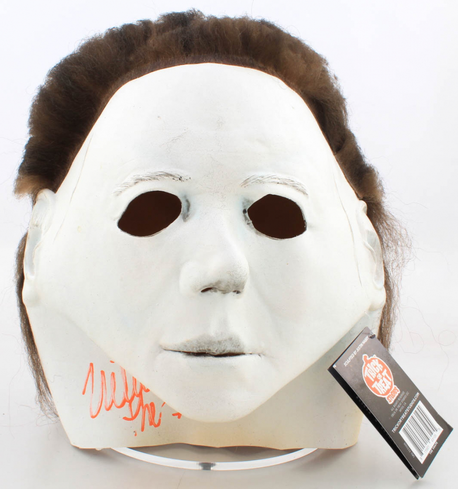 Nick Castle Signed "Halloween" Michael Myers Mask Inscribed "The Shape ...