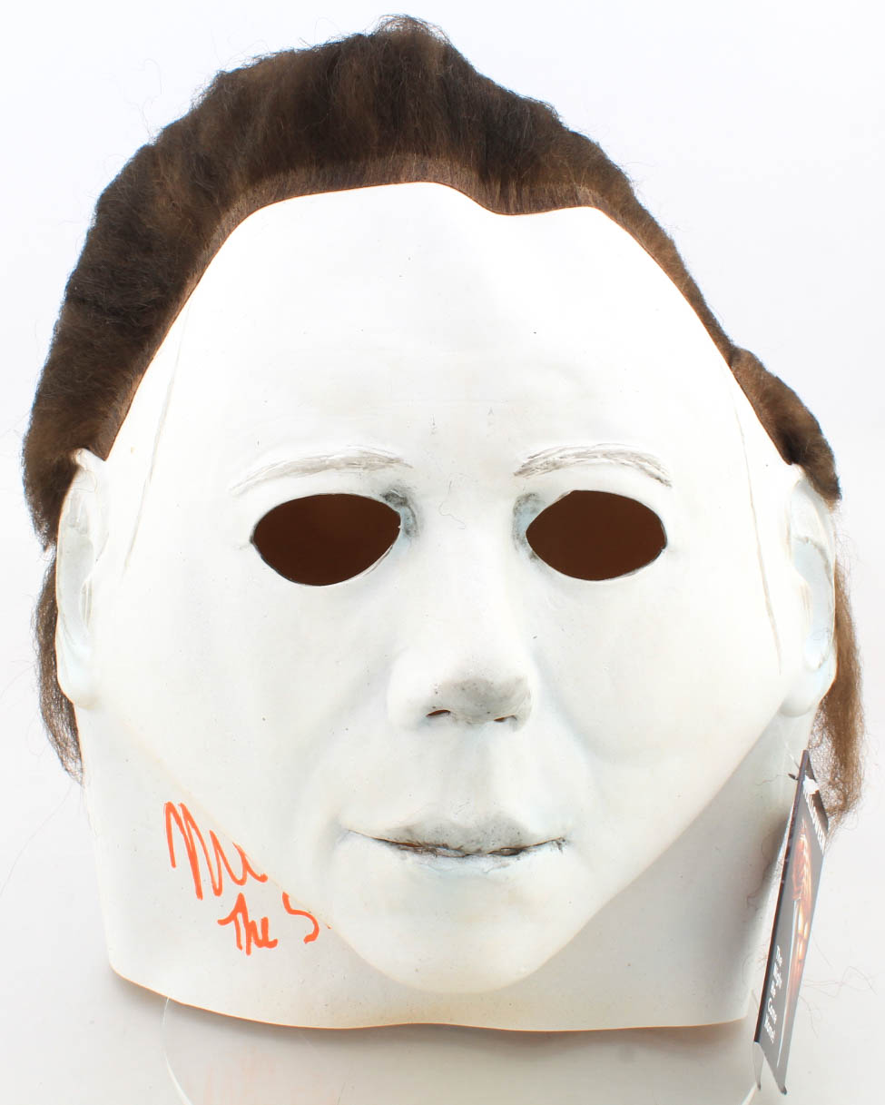 Nick Castle Signed "Halloween" Michael Myers Mask Inscribed "The Shape ...