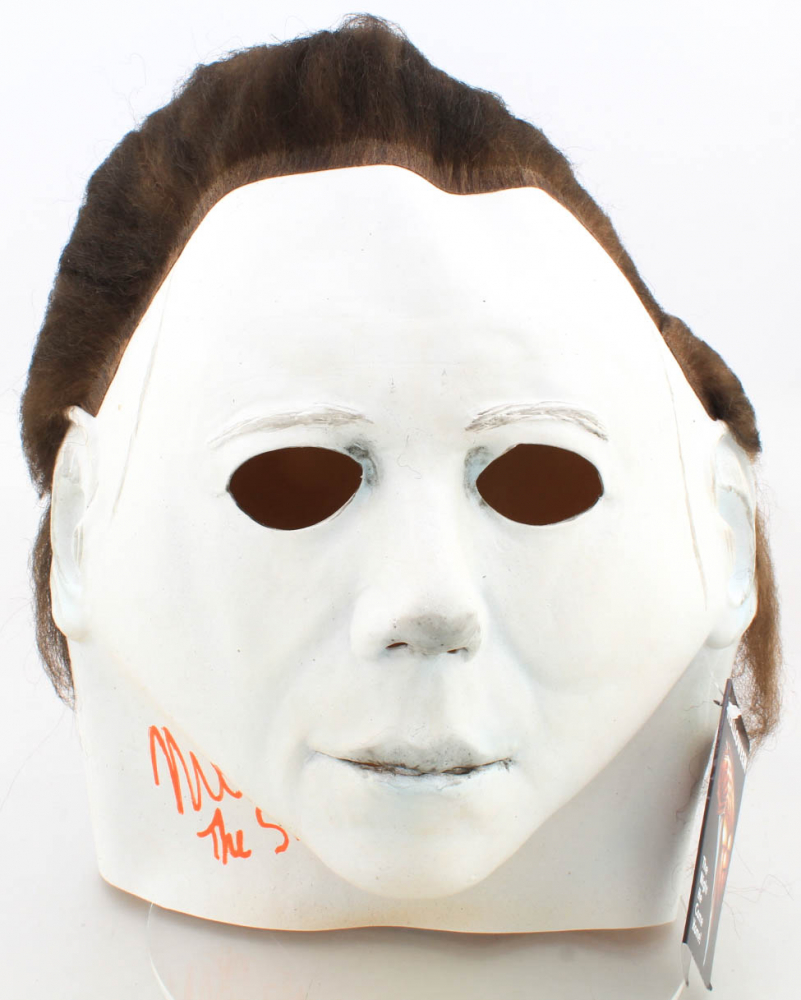 Nick Castle Signed "Halloween" Michael Myers Mask Inscribed "The Shape ...