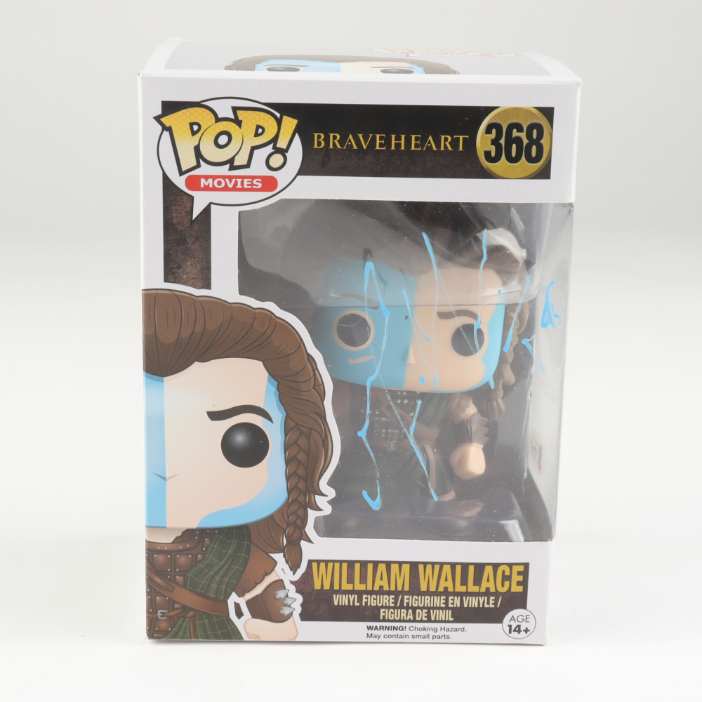 Mel Gibson Signed "Braveheart" #368 William Wallace Funko Pop! Vinyl ...