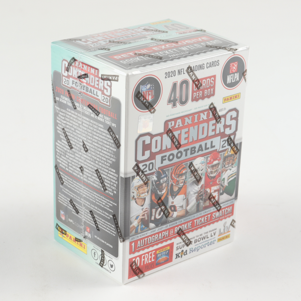 2020 Panini Contenders Football Blaster Box with (5) Packs | Pristine ...