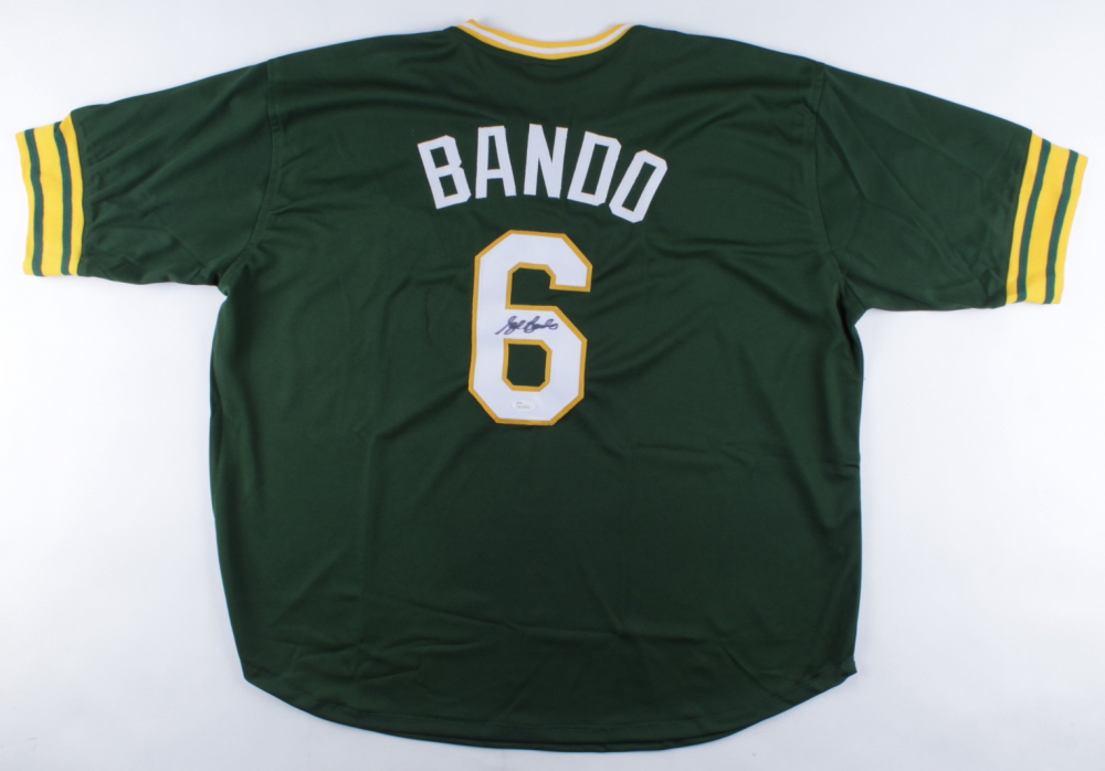 Sal Bando Signed Jersey (JSA COA) | Pristine Auction