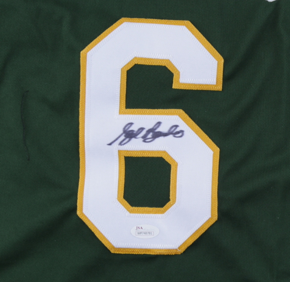 Sal Bando Signed Jersey (JSA COA) | Pristine Auction