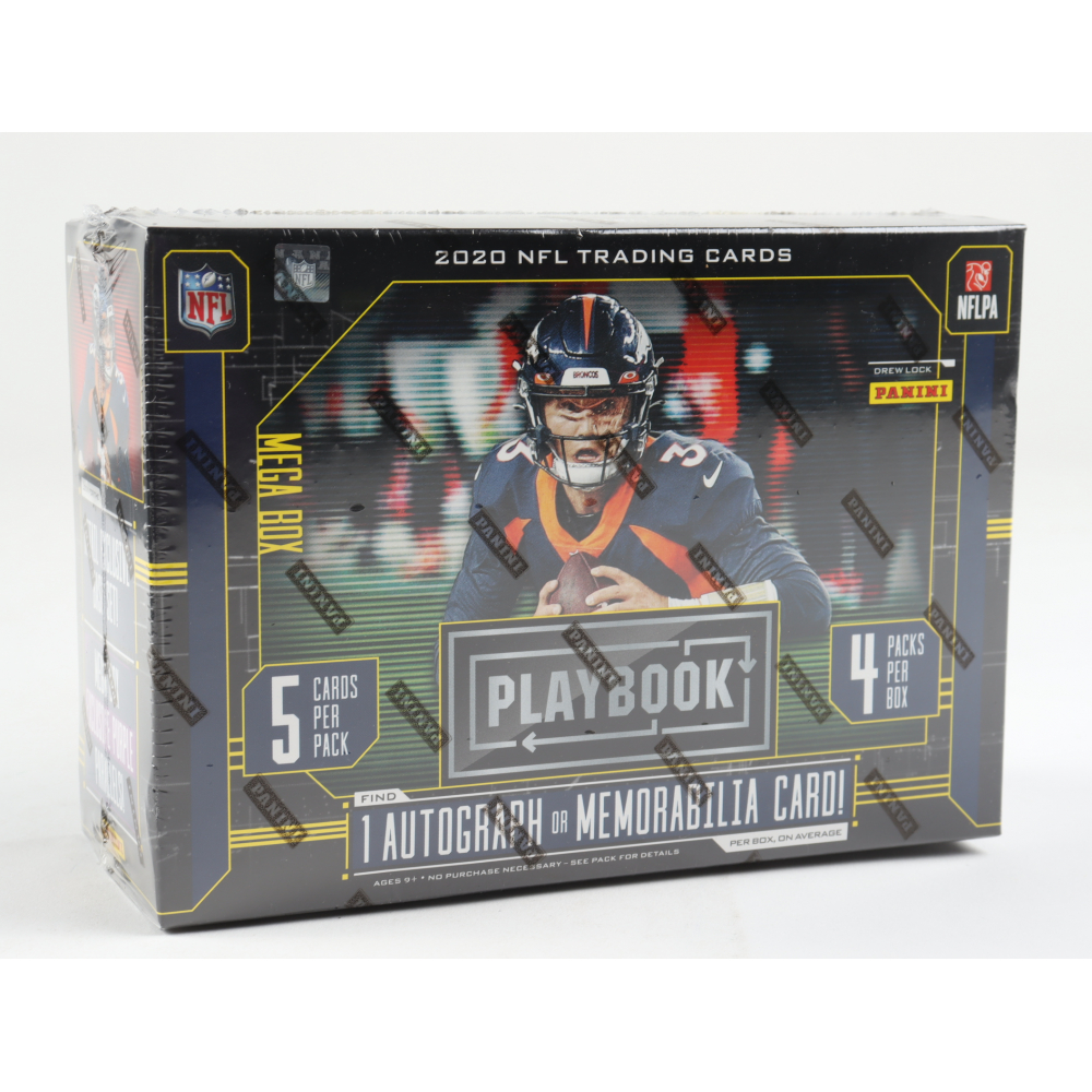 2020 Panini Playbook Football Purple Mega Box with (4) Packs | Pristine ...