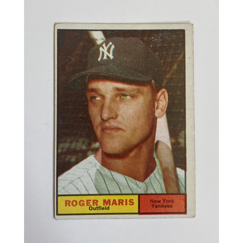 Roger Maris 1961 Topps #2 | Pristine Auction