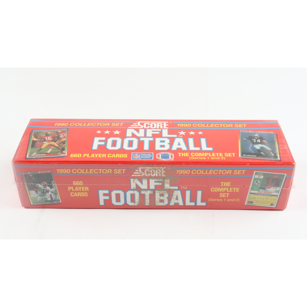 1990 Score Nfl Football Collector Complete Set Of (660) Cards