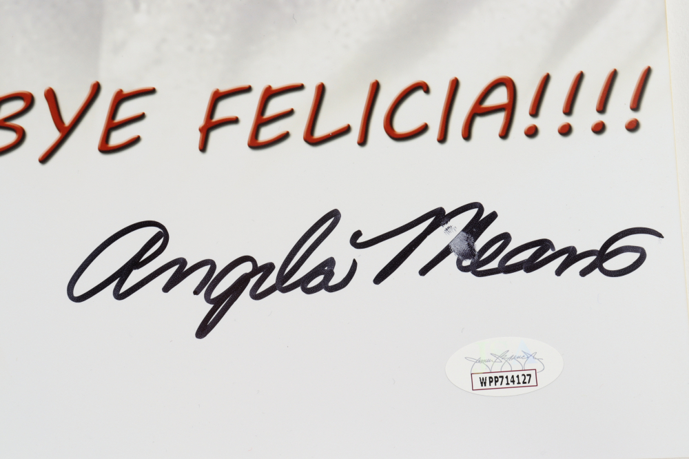Angela Means Signed "Friday" 11x14 Photo (JSA COA) (See Description ...