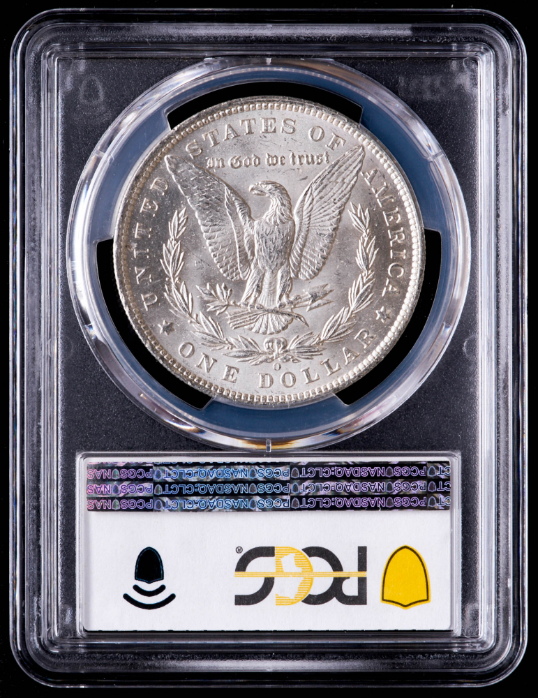 1885-O Morgan Silver Dollar (PCGS MS63) | Pristine Auction
