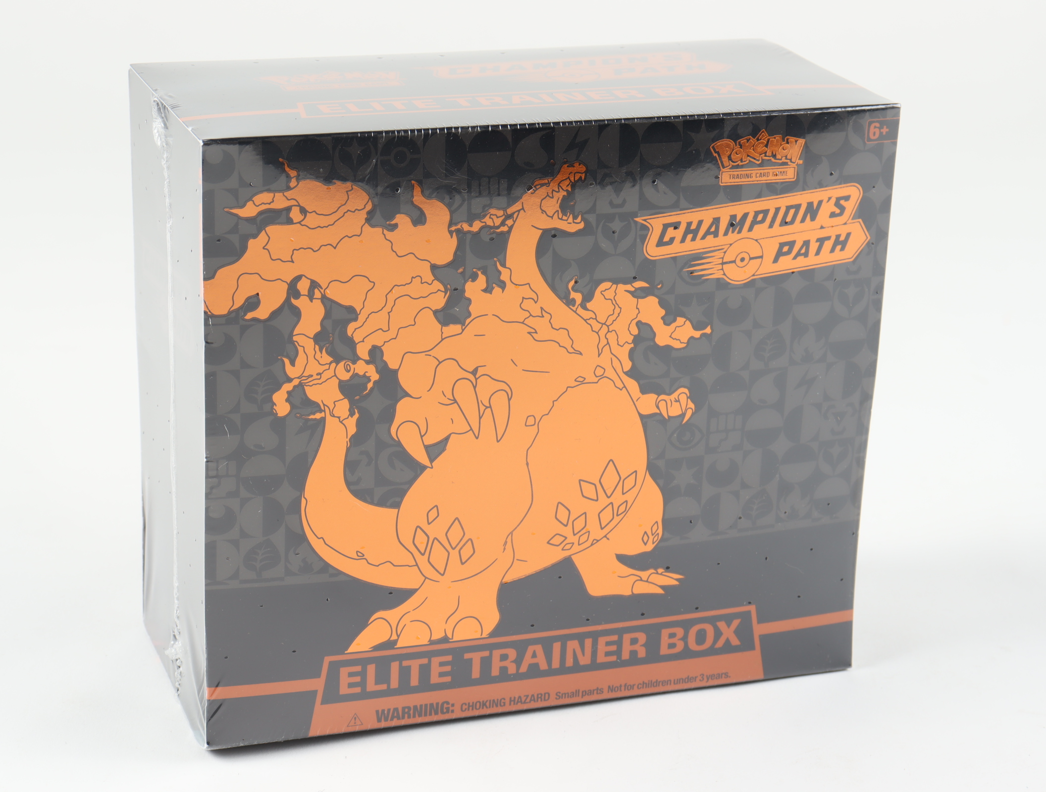 Pokemon Champion's Path Elite Trainer Box with (10) Booster Packs ...