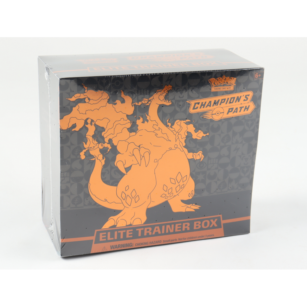 Pokemon Champion's Path Elite Trainer Box with (10) Booster Packs ...