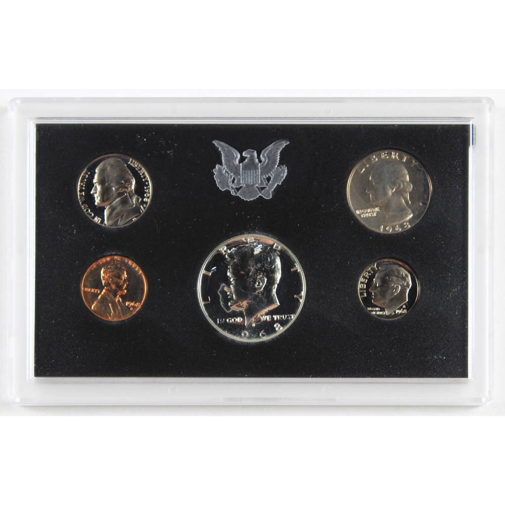 1968 United States Proof Set | Pristine Auction