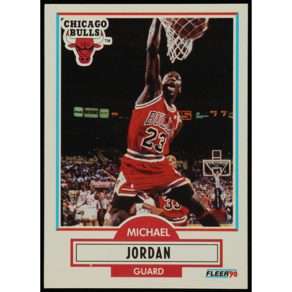 Michael Jordan 1990-91 Fleer #26 | Pristine Auction