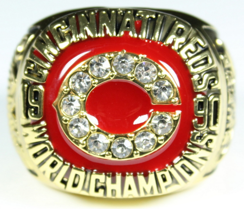 Eric Davis Cincinnati Reds High Quality Replica 1990 MLB World Series ...