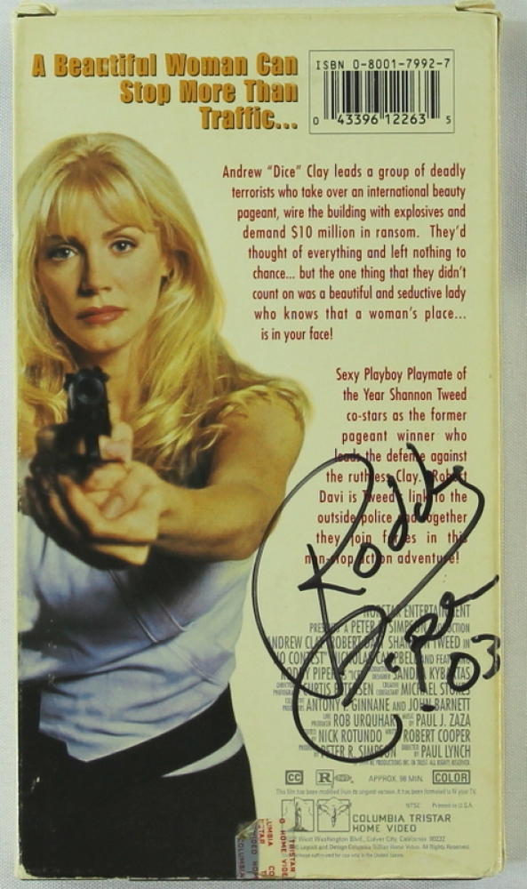 Roddy Piper Signed "No Contest" VHS Tape (JSA COA) | Pristine Auction