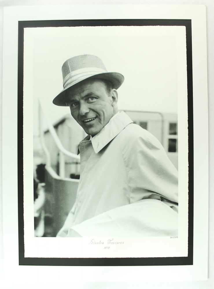 Hulton Getty Collection "Sinatra Treasures 1958" Frank Sinatra Limited ...