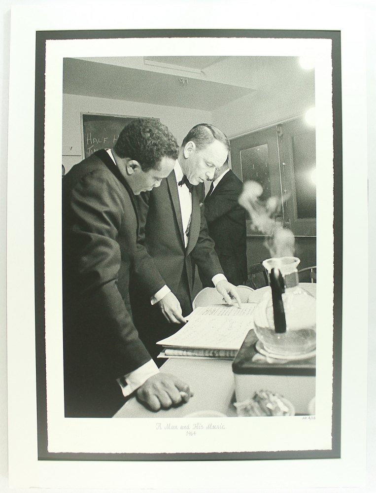 Hulton Getty Collection "A Man and His Music 1964" Frank Sinatra ...