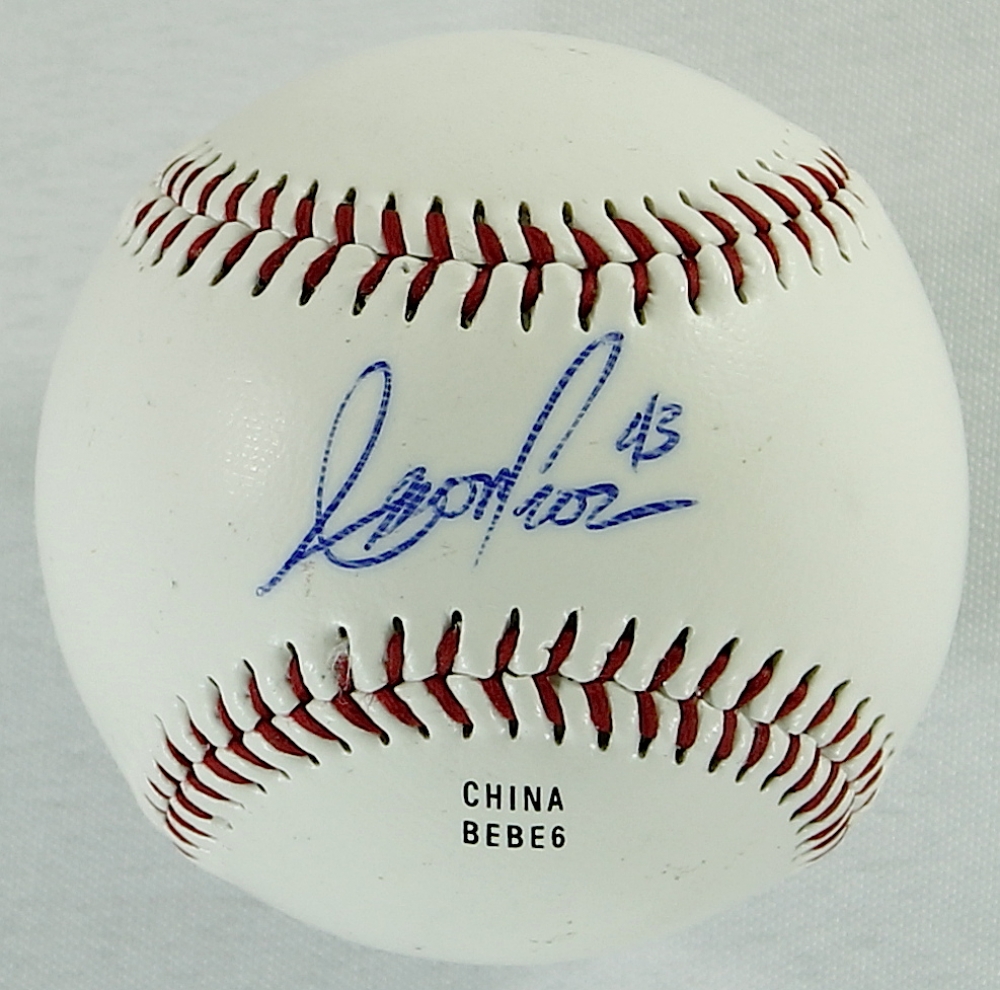 Aaron Crow Signed OL Baseball (JSA COA) | Pristine Auction
