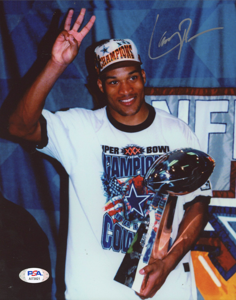Larry Brown Signed Cowboys 8x10 Photo (PSA COA) | Pristine Auction