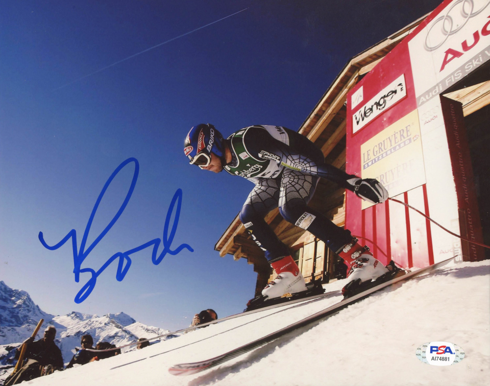 Bode Miller Signed 8x10 Photo (PSA COA) | Pristine Auction