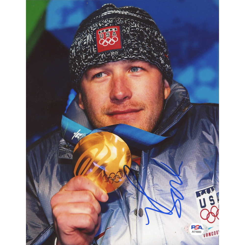 Bode Miller Signed 8x10 Photo (PSA) | Pristine Auction