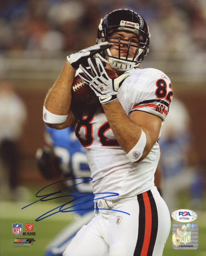 Greg Olsen Signed Bears 8x10 Photo (PSA COA) | Pristine Auction