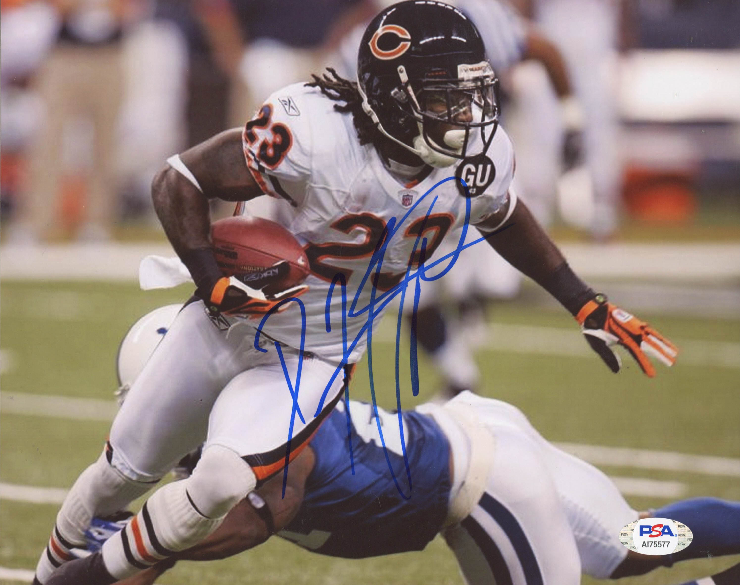 Devin Hester Signed Bears 8x10 Photo (PSA COA) | Pristine Auction