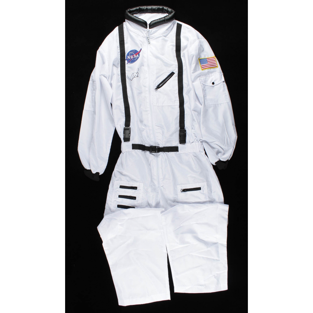 Kevin Bacon Signed "Apollo 13" NASA Astronaut Suit (PSA LOA) | Pristine ...